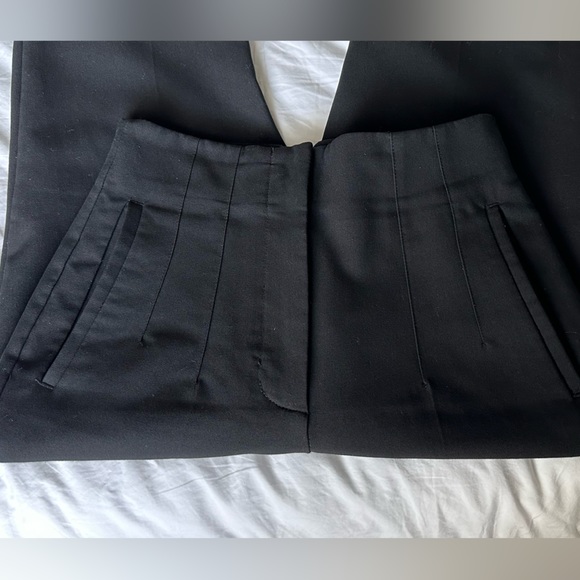 Zara | Pants & Jumpsuits | Zara Trouser In Black | Poshmark